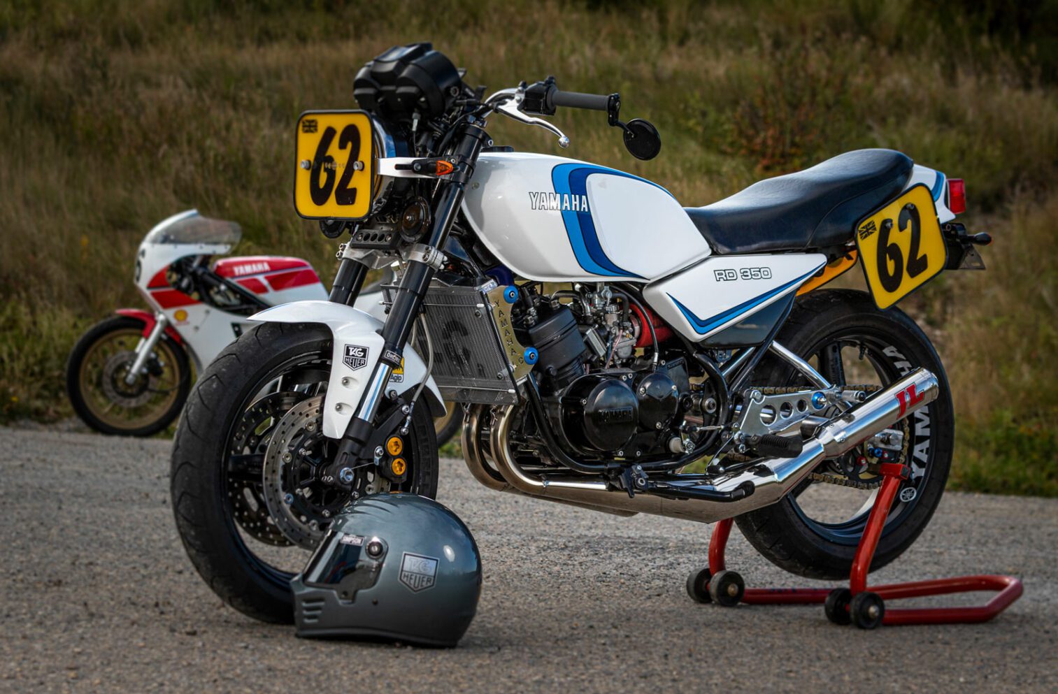 OMGWTF - Stu Lloyd Yamaha RD350LC - Return of the Cafe Racers