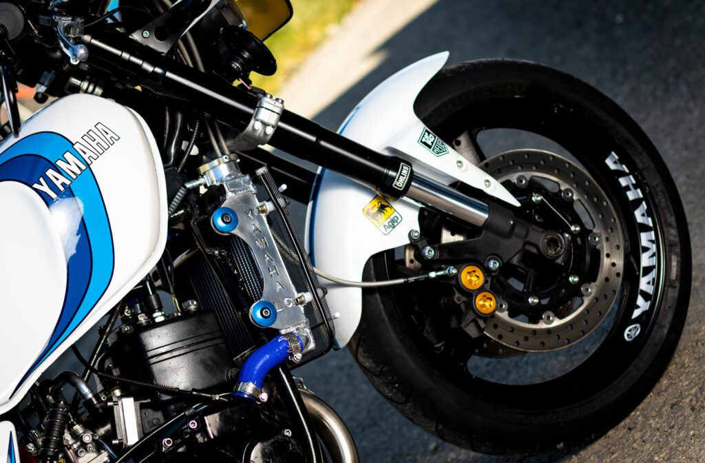 OMGWTF - Stu Lloyd Yamaha RD350LC - Return of the Cafe Racers