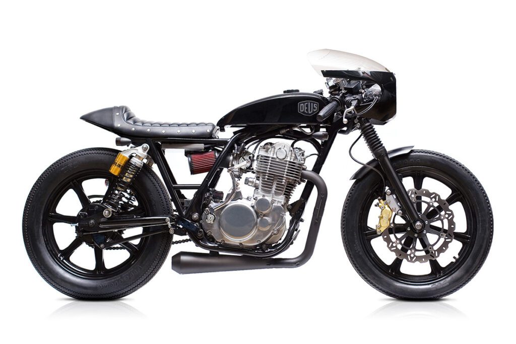 WHO’S YOUR DADDY? How the Yamaha SR Changed The World