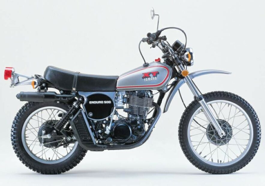 WHO’S YOUR DADDY? How the Yamaha SR Changed The World
