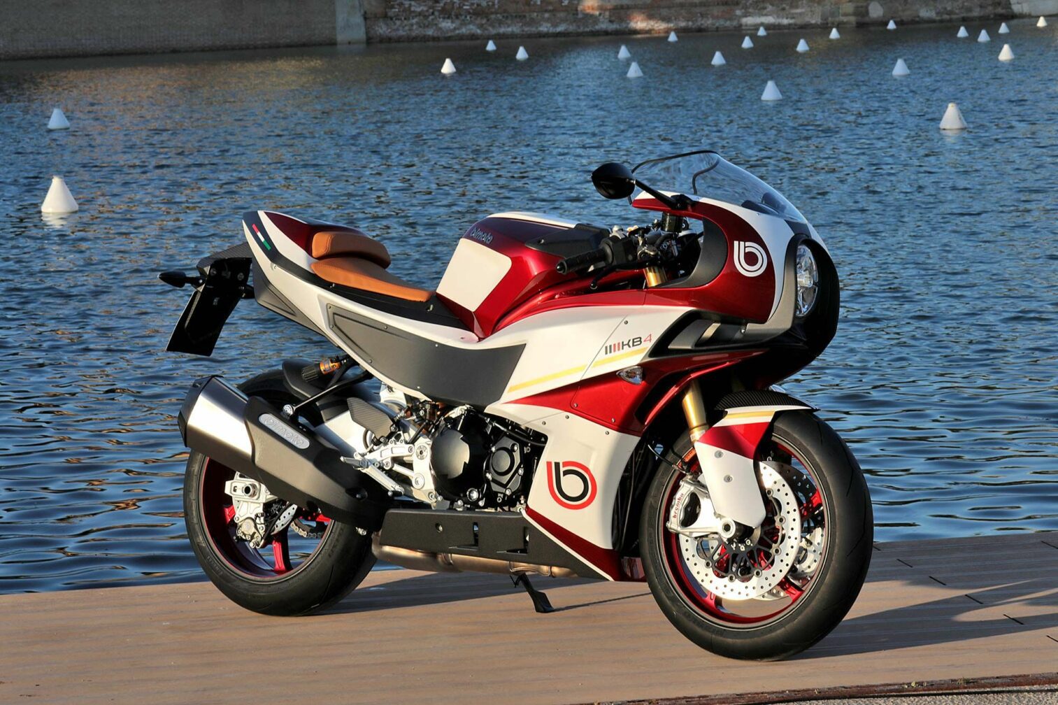 2022 Bimota KB4 & KB4 RC - Return of the Cafe Racers
