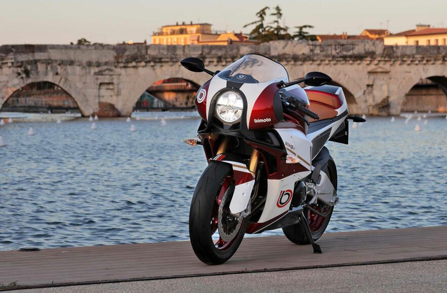 2022 Bimota KB4 & KB4 RC - Return of the Cafe Racers