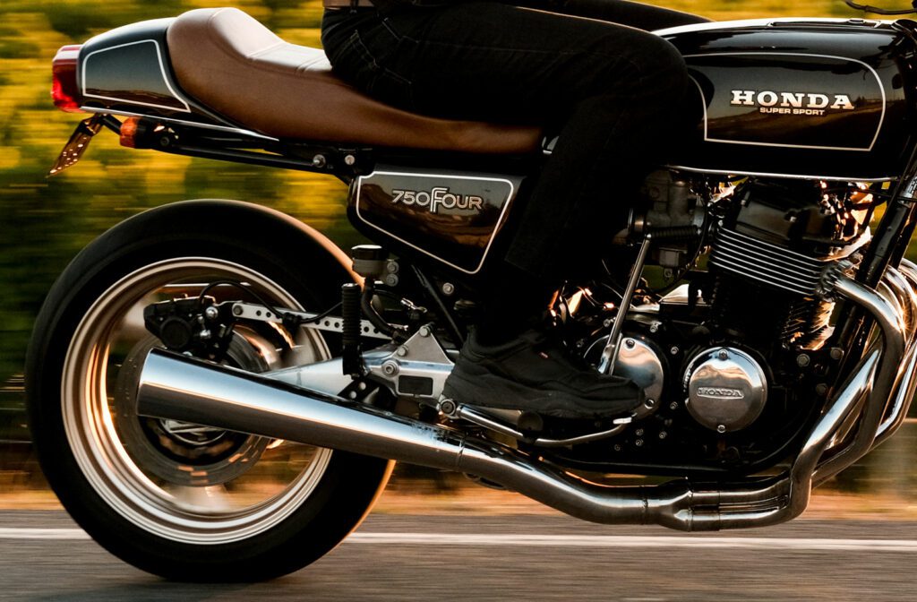 Honda Hanashi - Cafeina Motorcycles CB750 Four - Return of the Cafe Racers