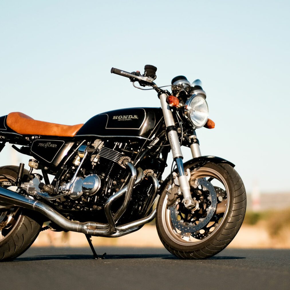 A Super Clean CB750 by Scales Studio - Return of the Cafe Racers