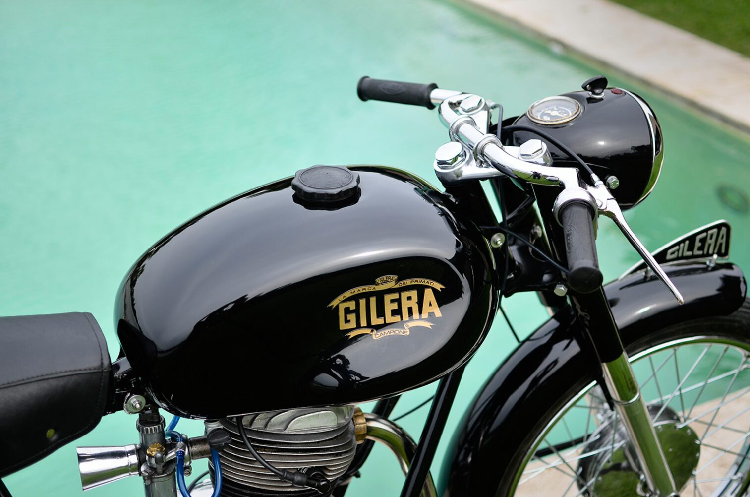 Coronas Gilera 150 Supersport - Return of the Cafe Racers