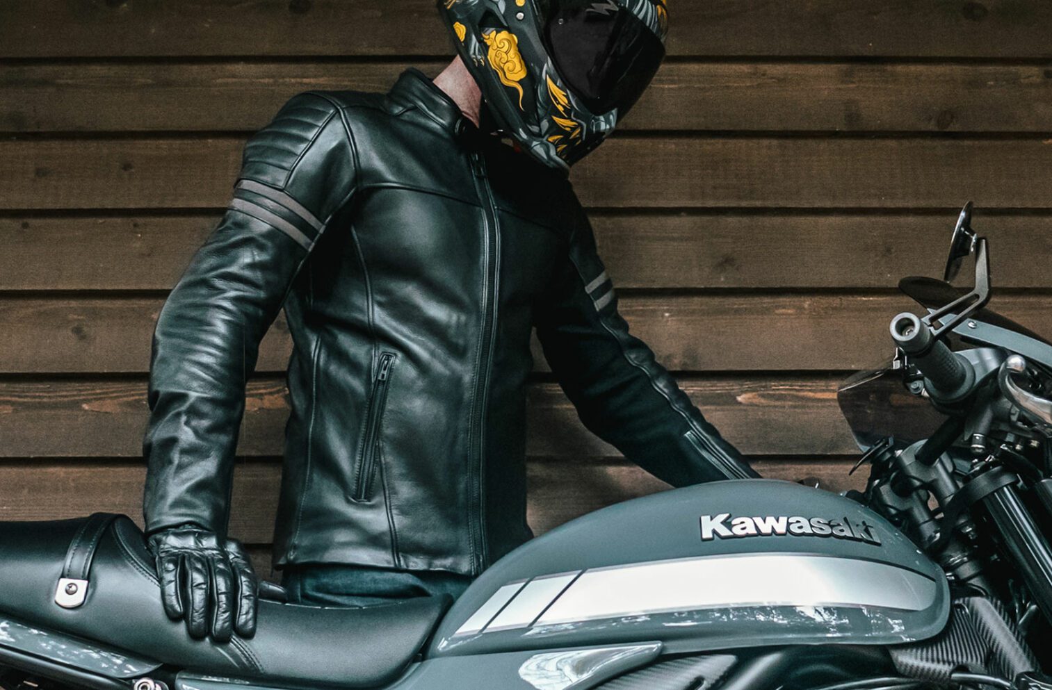 REVIEW: Enginehawk Hawkeye UV Jacket - Return of the Cafe Racers
