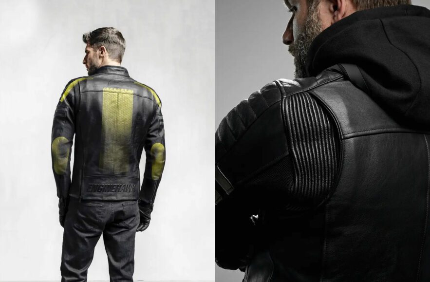 REVIEW: Enginehawk Hawkeye UV Jacket - Return of the Cafe Racers
