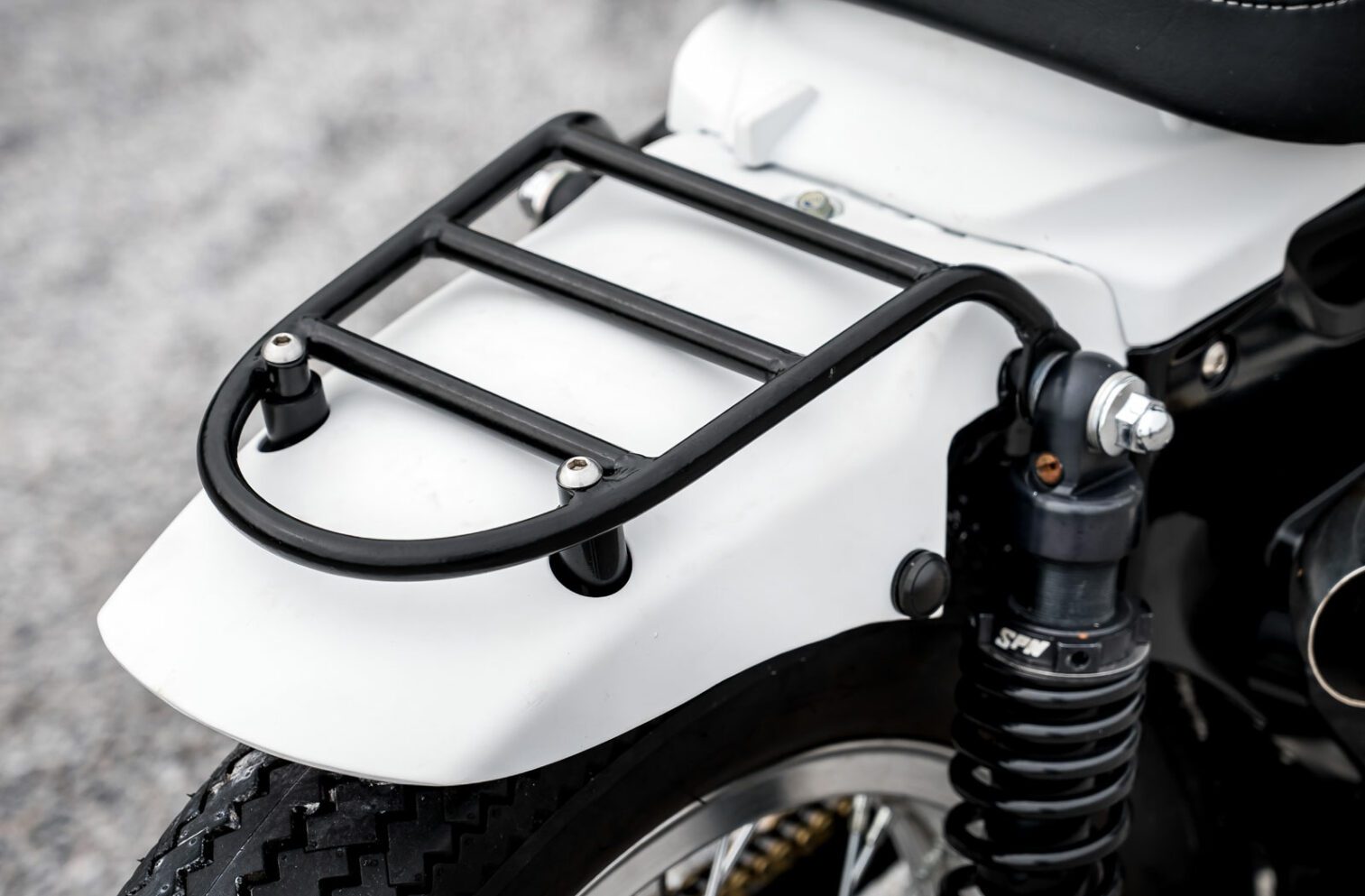 Custom Honda Super Cubs by K-Speed - Return of the Cafe Racers