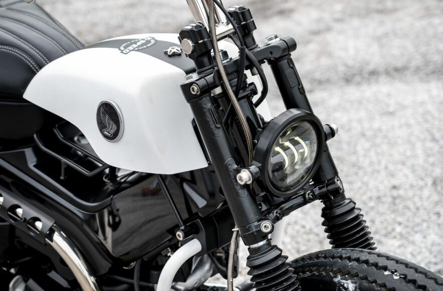 Custom Honda Super Cubs by K-Speed - Return of the Cafe Racers