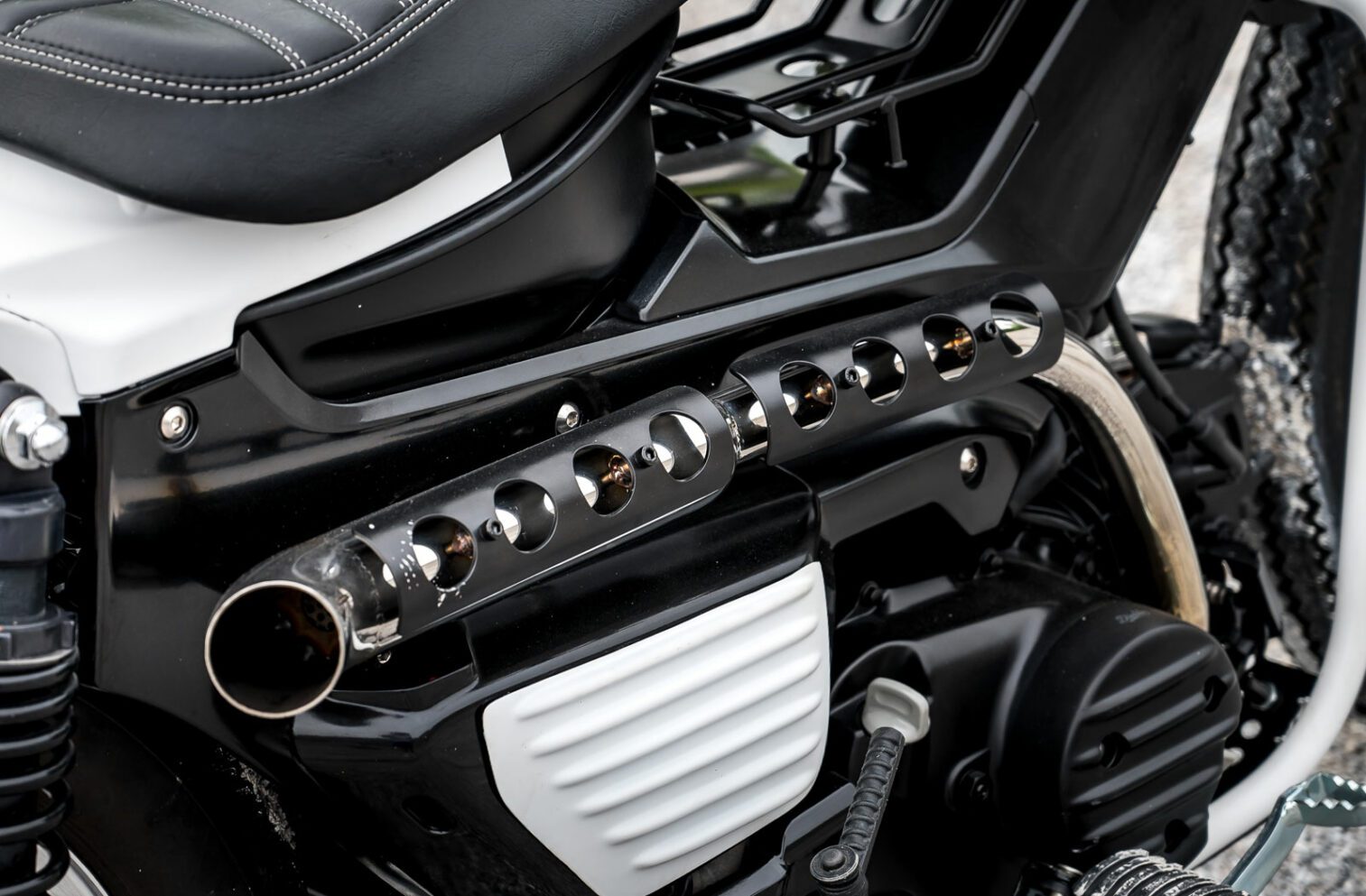 Custom Honda Super Cubs by K-Speed - Return of the Cafe Racers