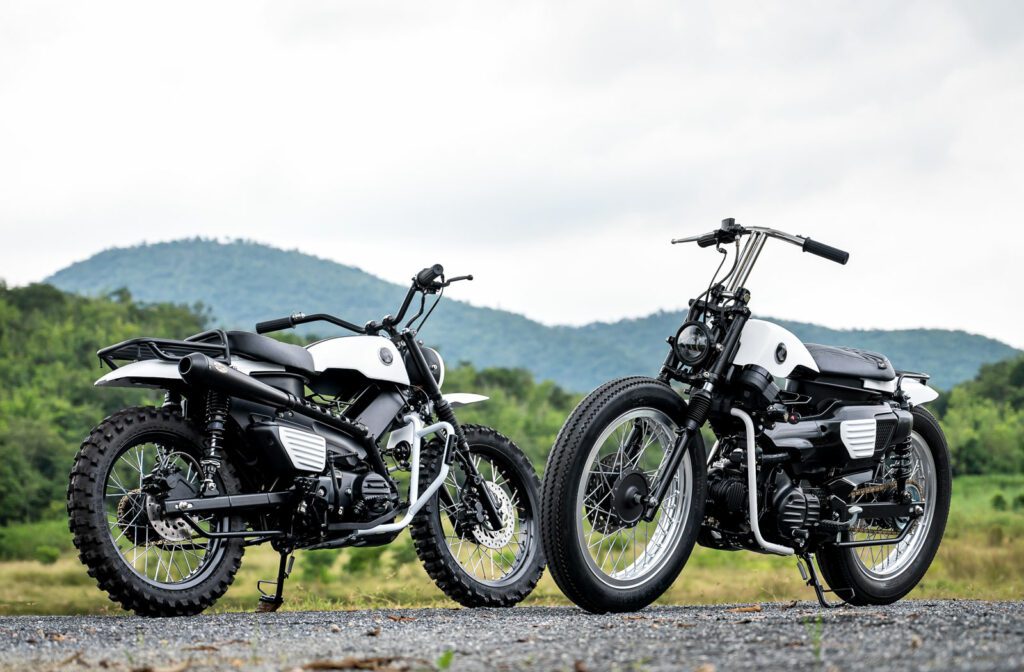 Custom Honda Super Cubs by K-Speed - Return of the Cafe Racers