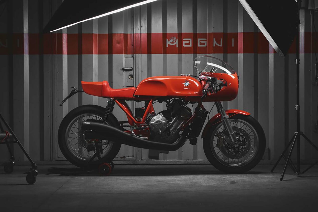 Magni Italia 01/01 - Return of the Cafe Racers