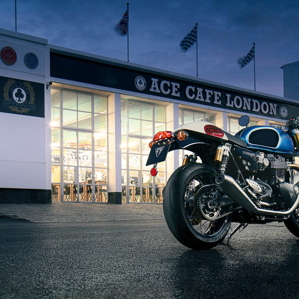 Triumph Tribute - Trophy Cafe Racer - Return of the Cafe Racers