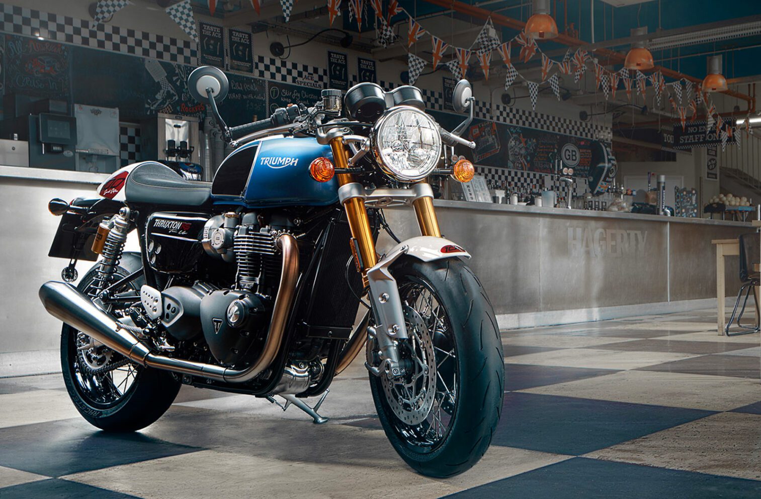 Special Edition - 2022 Triumph Thruxton RS Ton Up - Return of the Cafe ...