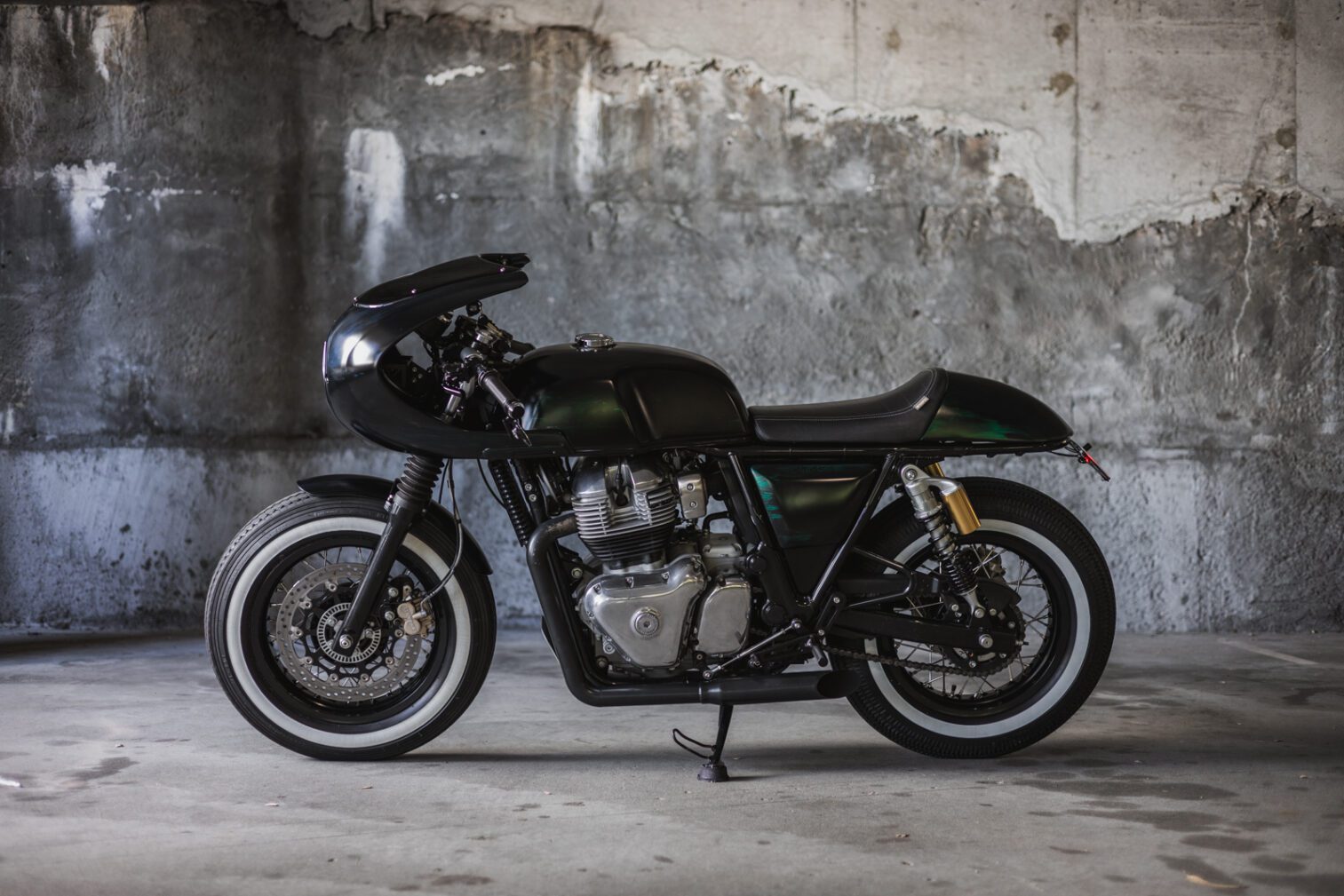 Duff’s Royal Enfield Continental GT 650 Cafe Racer