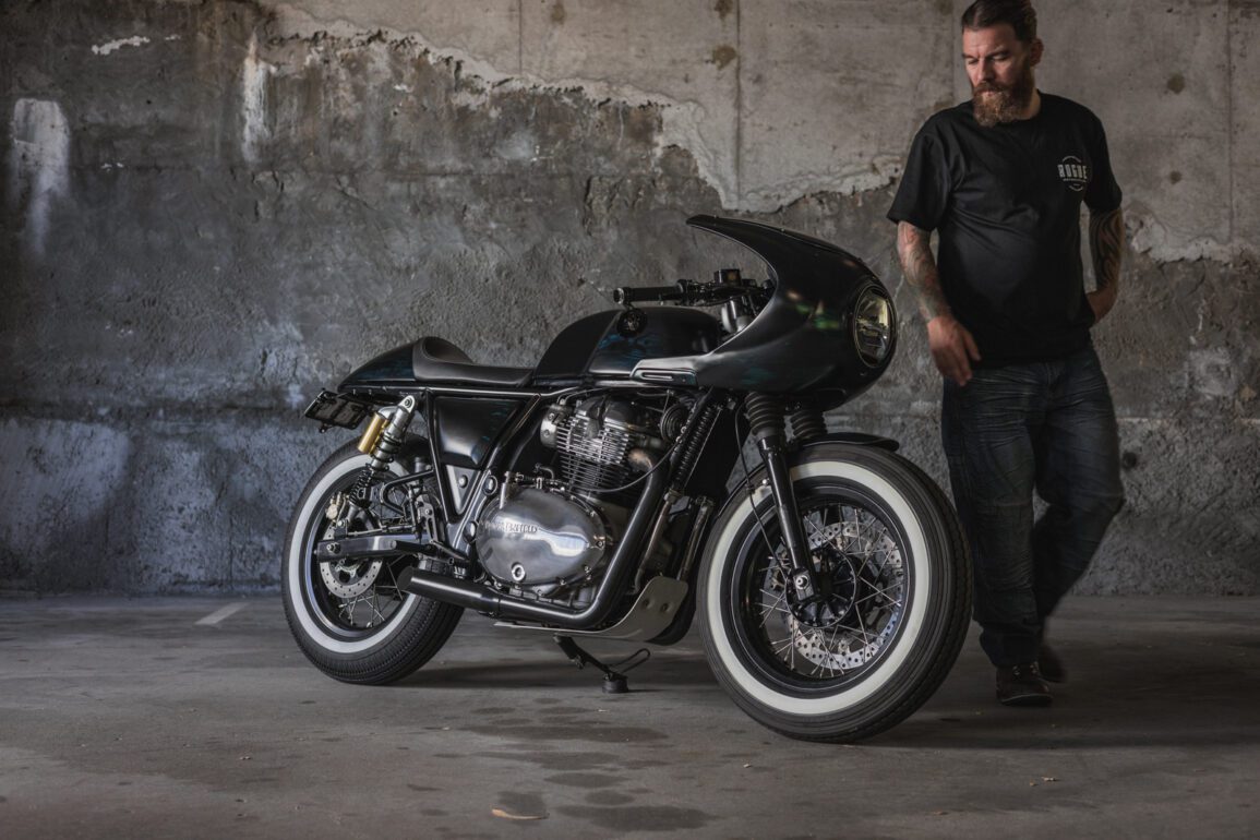 Duff’s Royal Enfield Continental GT 650 Cafe Racer