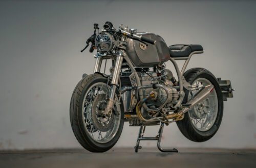 Silver Star - CRNS BMW R100R - Return of the Cafe Racers