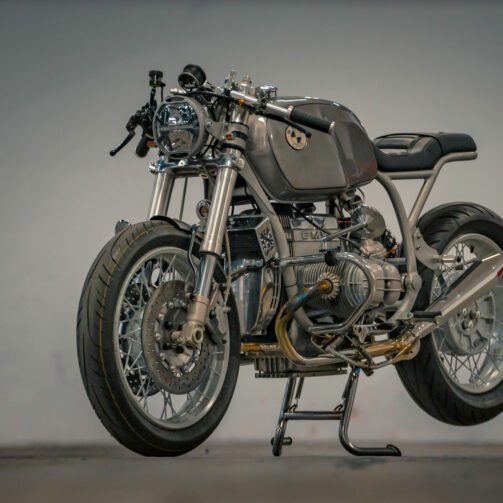 Cut Snake - BMW R100RT café racer - Return of the Cafe Racers