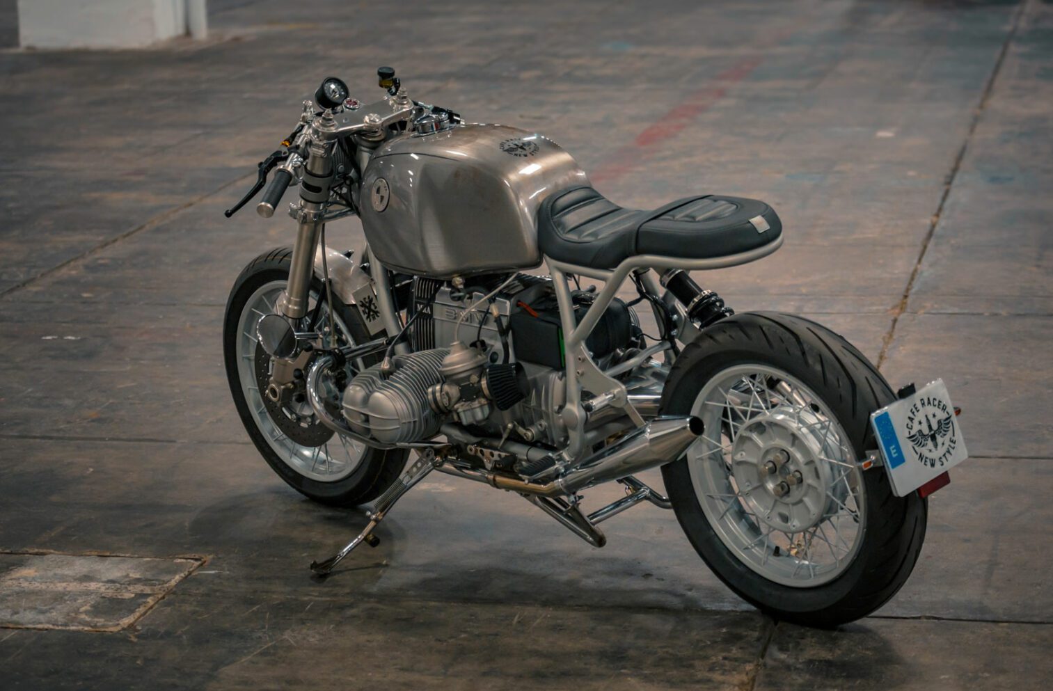 Silver Star - CRNS BMW R100R - Return of the Cafe Racers