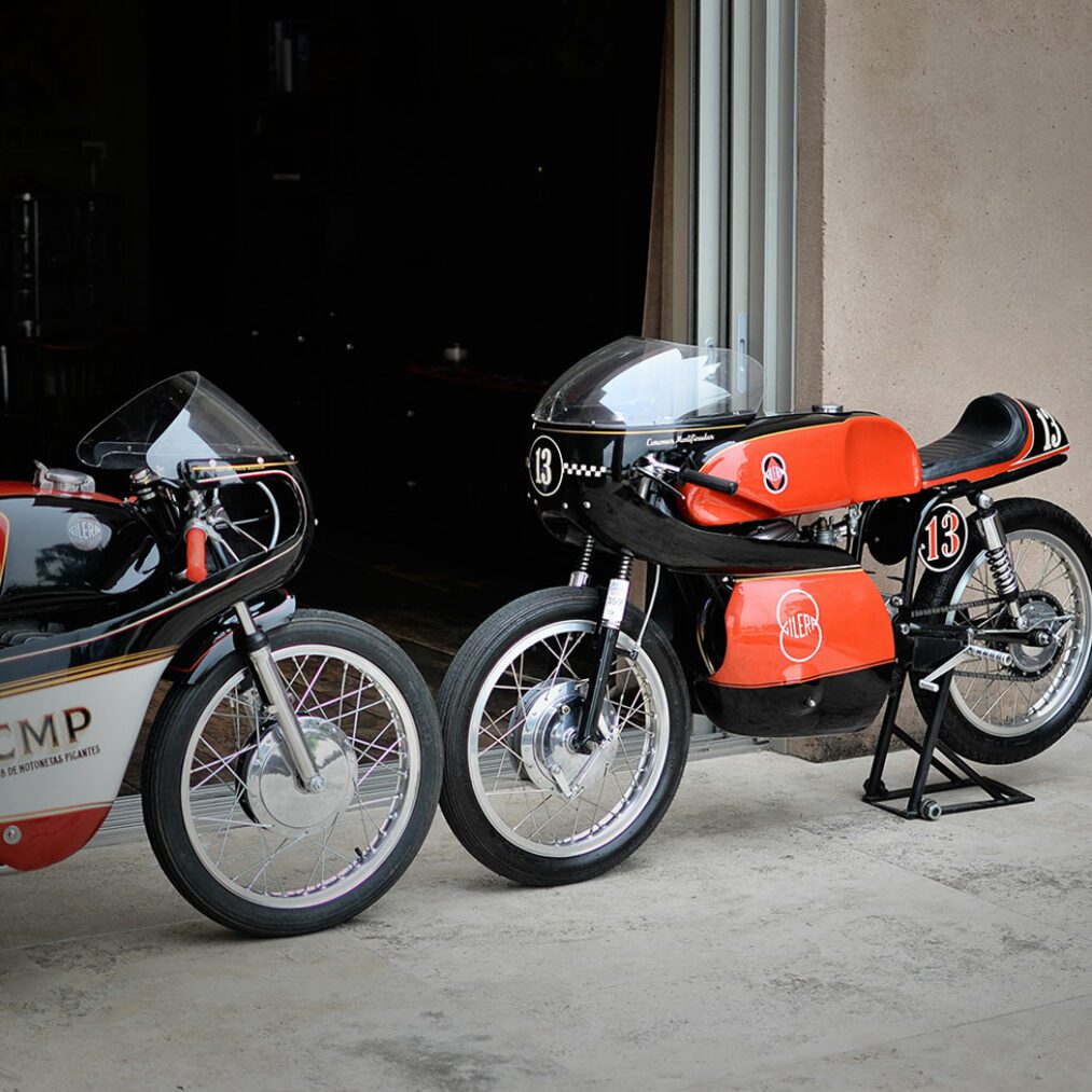 Coronas Gilera 150 Supersport - Return of the Cafe Racers