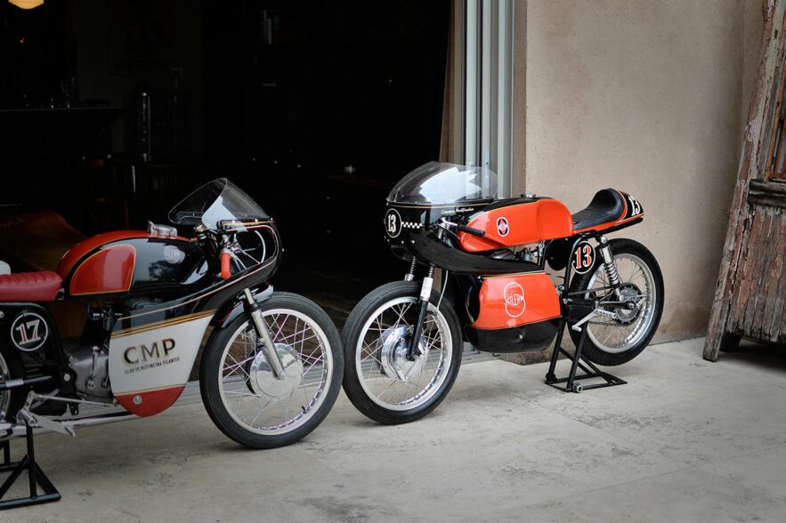Gilera - Return of the Cafe Racers