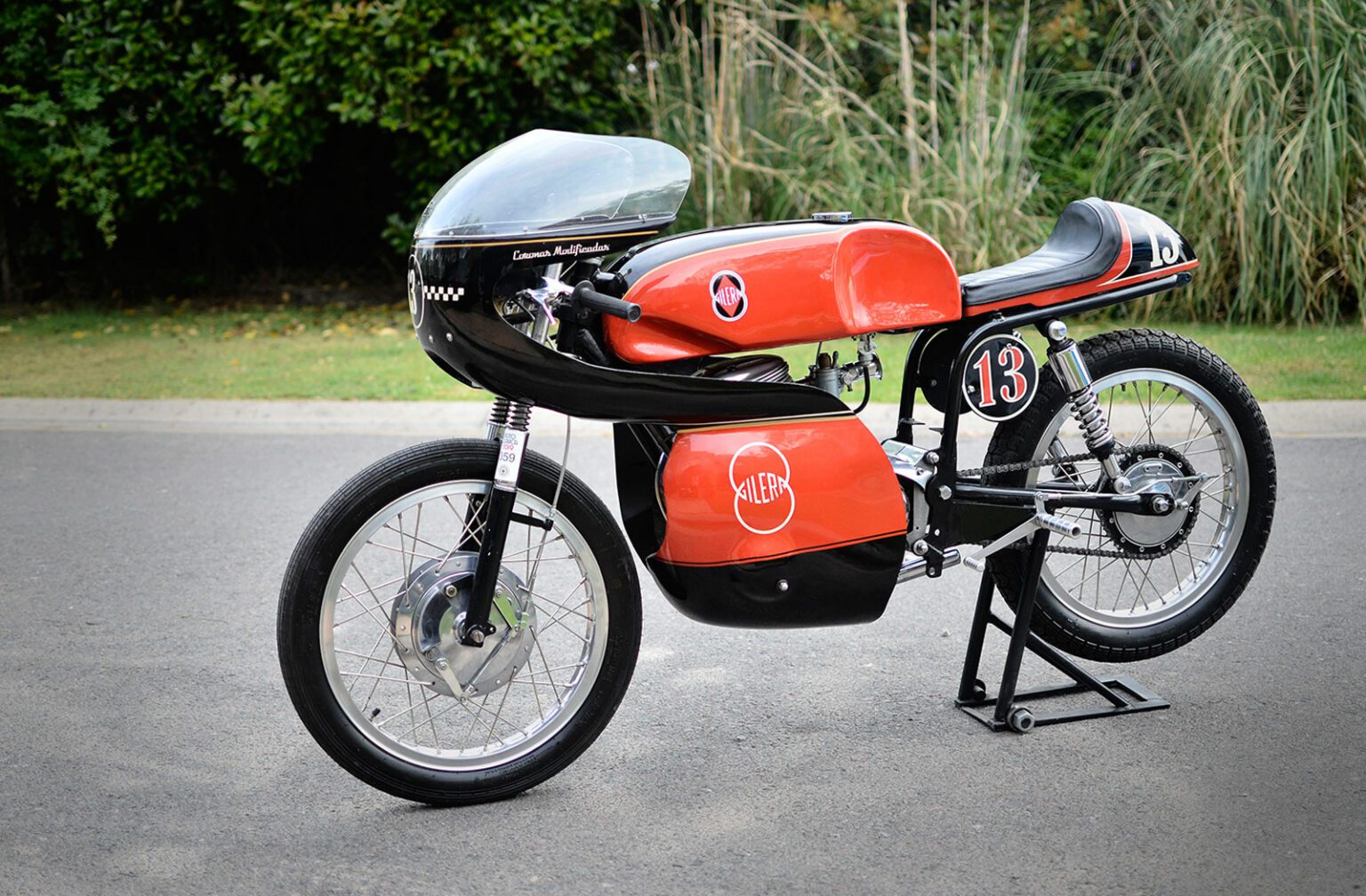 Coronas Modificadas Gilera 150 Sport Racer - Return of the Cafe Racers
