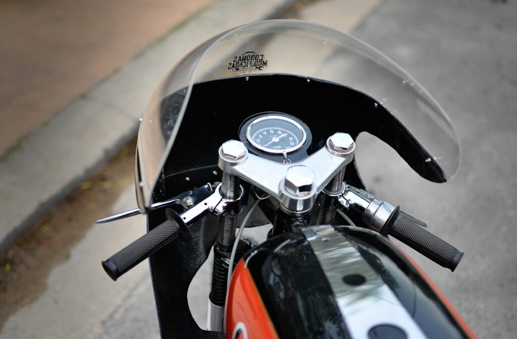 Coronas Modificadas Gilera 150 Sport Racer - Return of the Cafe Racers
