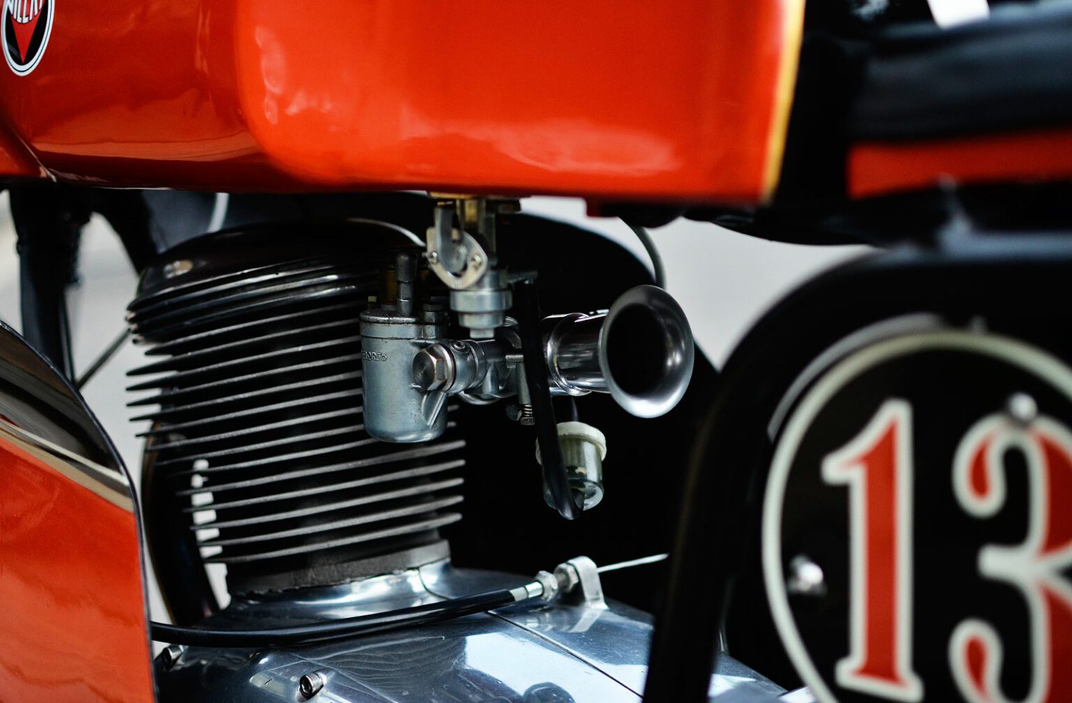 Coronas Modificadas Gilera 150 Sport Racer - Return of the Cafe Racers