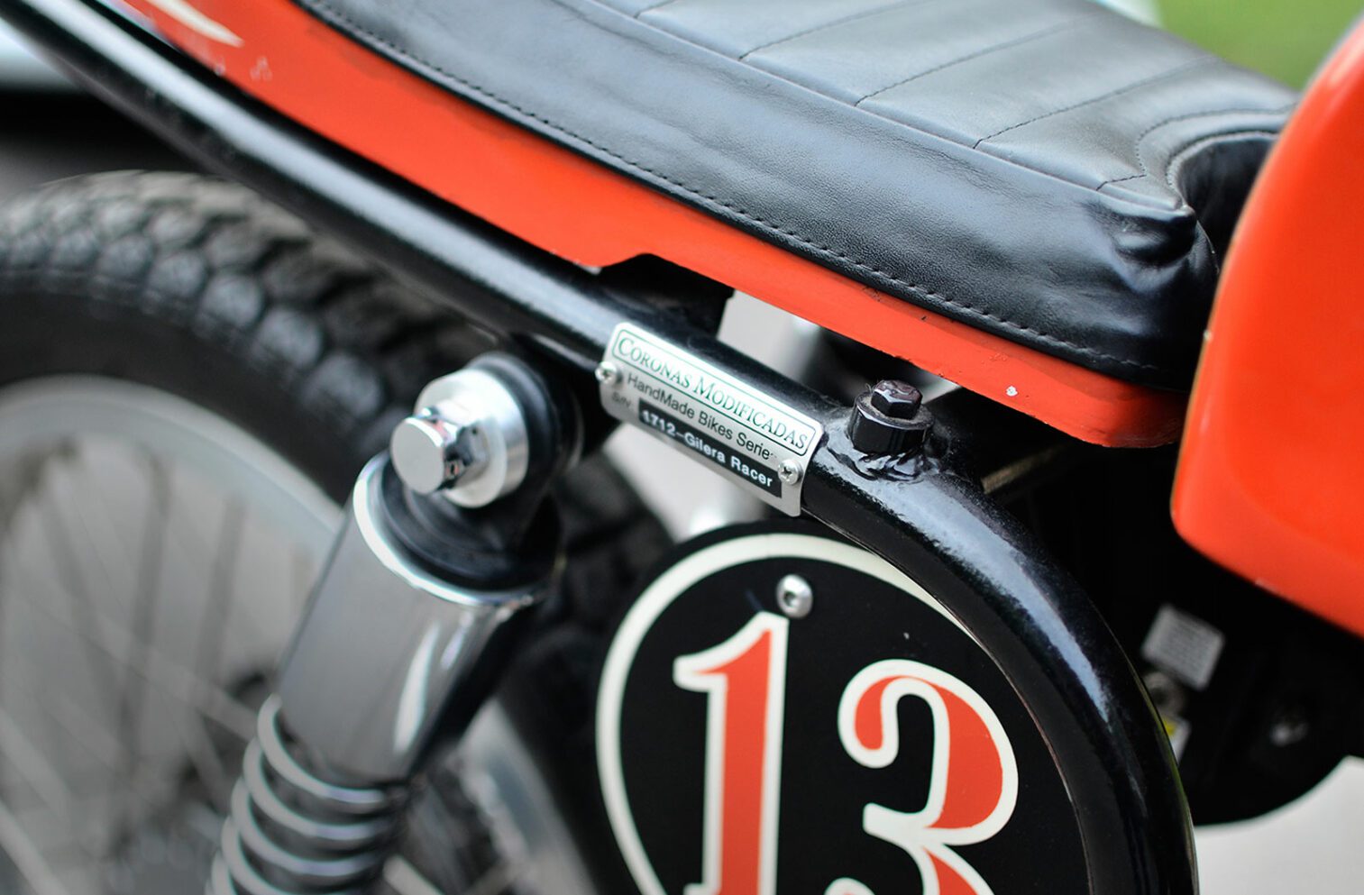 Coronas Modificadas Gilera 150 Sport Racer - Return of the Cafe Racers