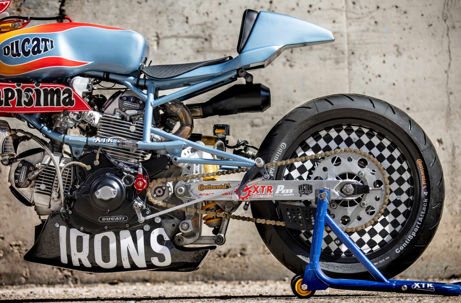 Beautiful Beast - XTR Pepo Ducati Pantah Sprint Bike - Return of the ...