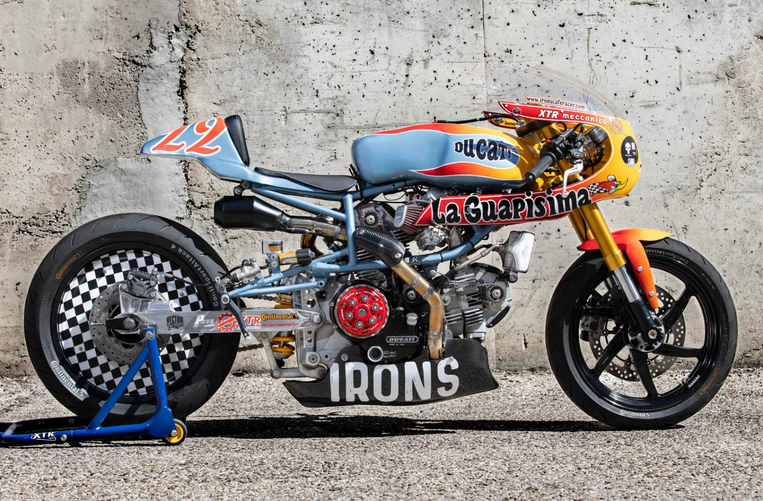 Beautiful Beast - XTR Pepo Ducati Pantah Sprint Bike - Return of the ...