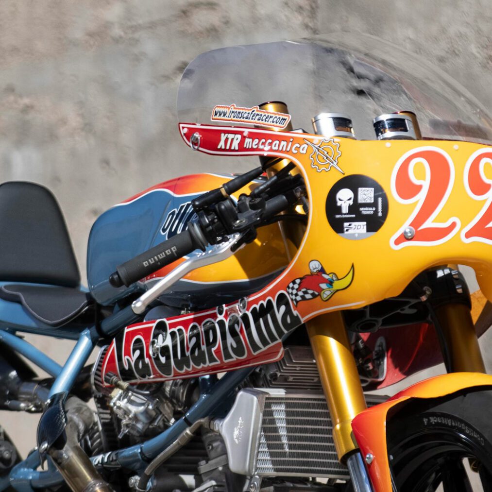 Fantastic Four - XTR Pepo Honda Hornet - Return of the Cafe Racers