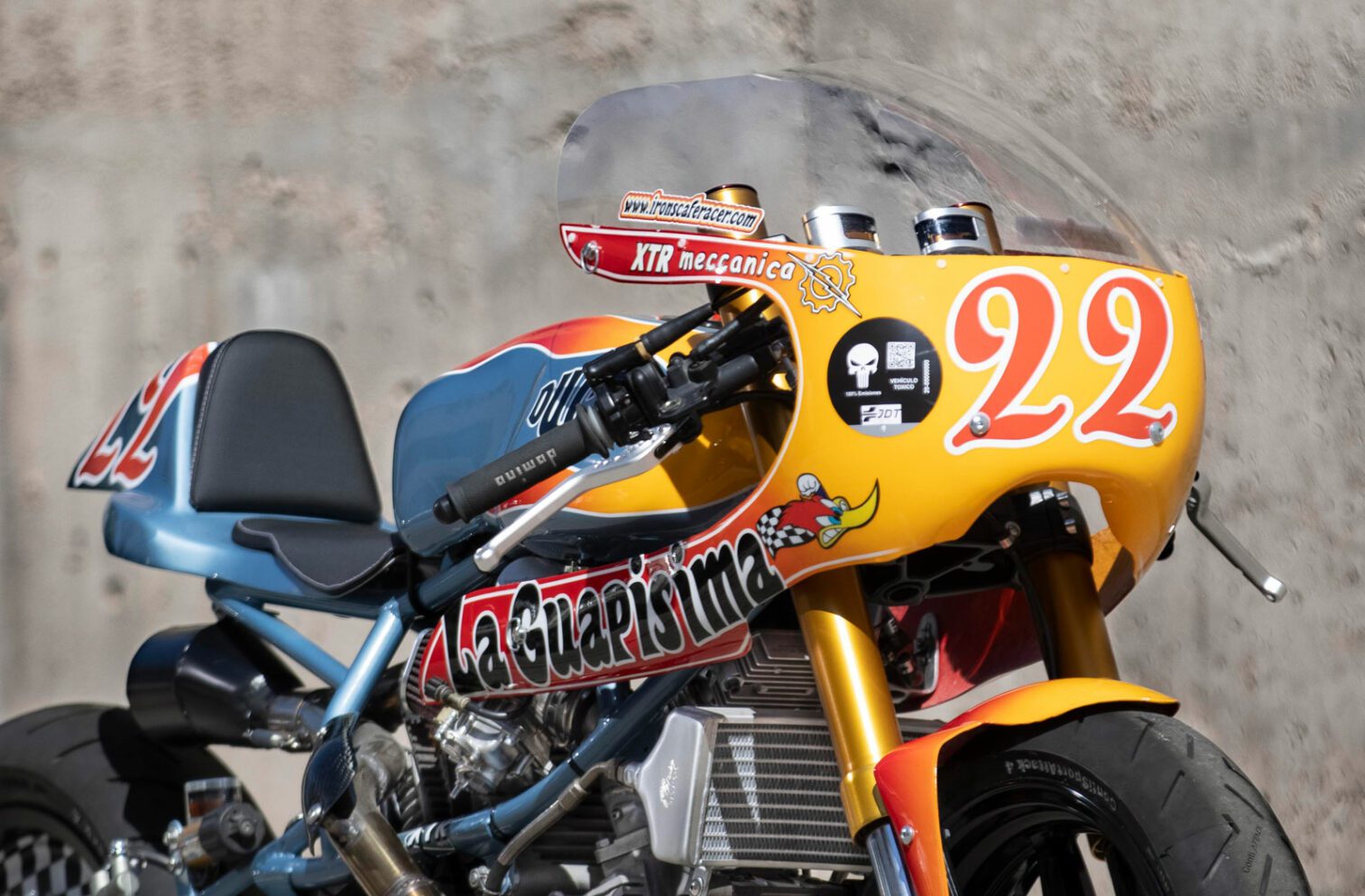 Beautiful Beast - XTR Pepo Ducati Pantah Sprint Bike - Return of the ...