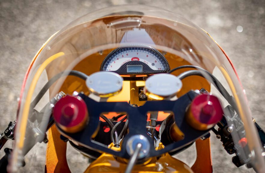 Beautiful Beast - XTR Pepo Ducati Pantah Sprint Bike - Return of the ...