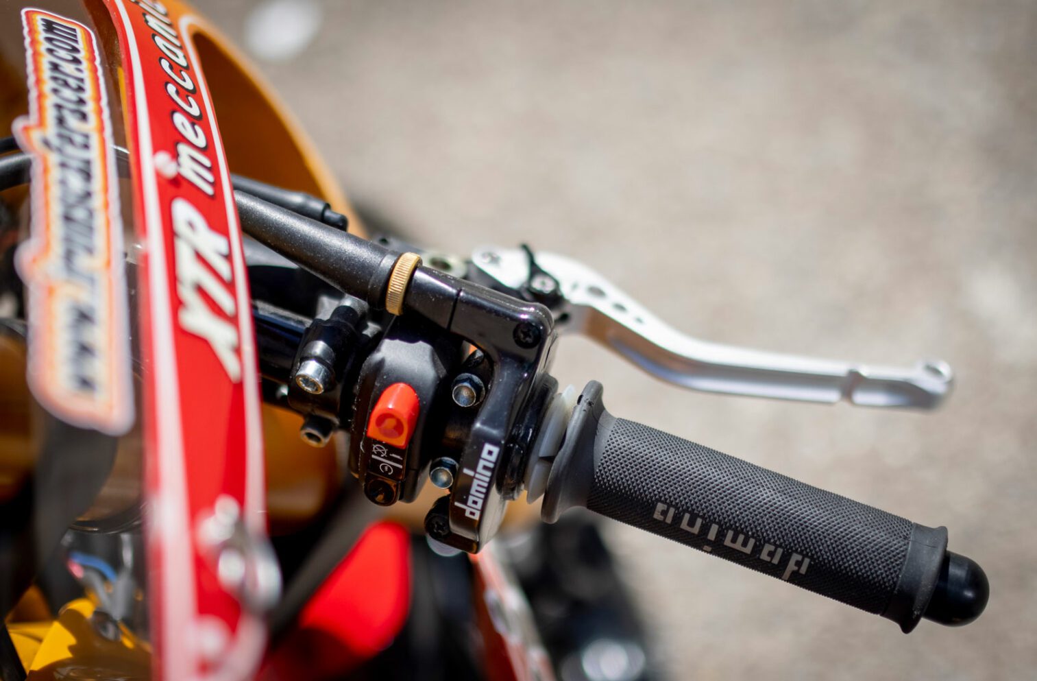 Beautiful Beast - XTR Pepo Ducati Pantah Sprint Bike - Return of the ...