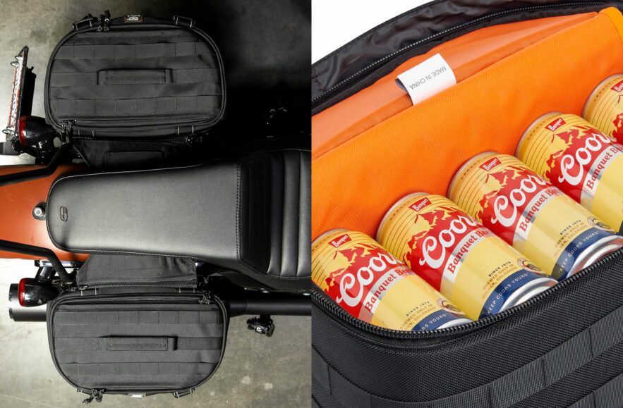 4 of the Best Looking Motorcycle Luggage Brands - Return of the Cafe Racers