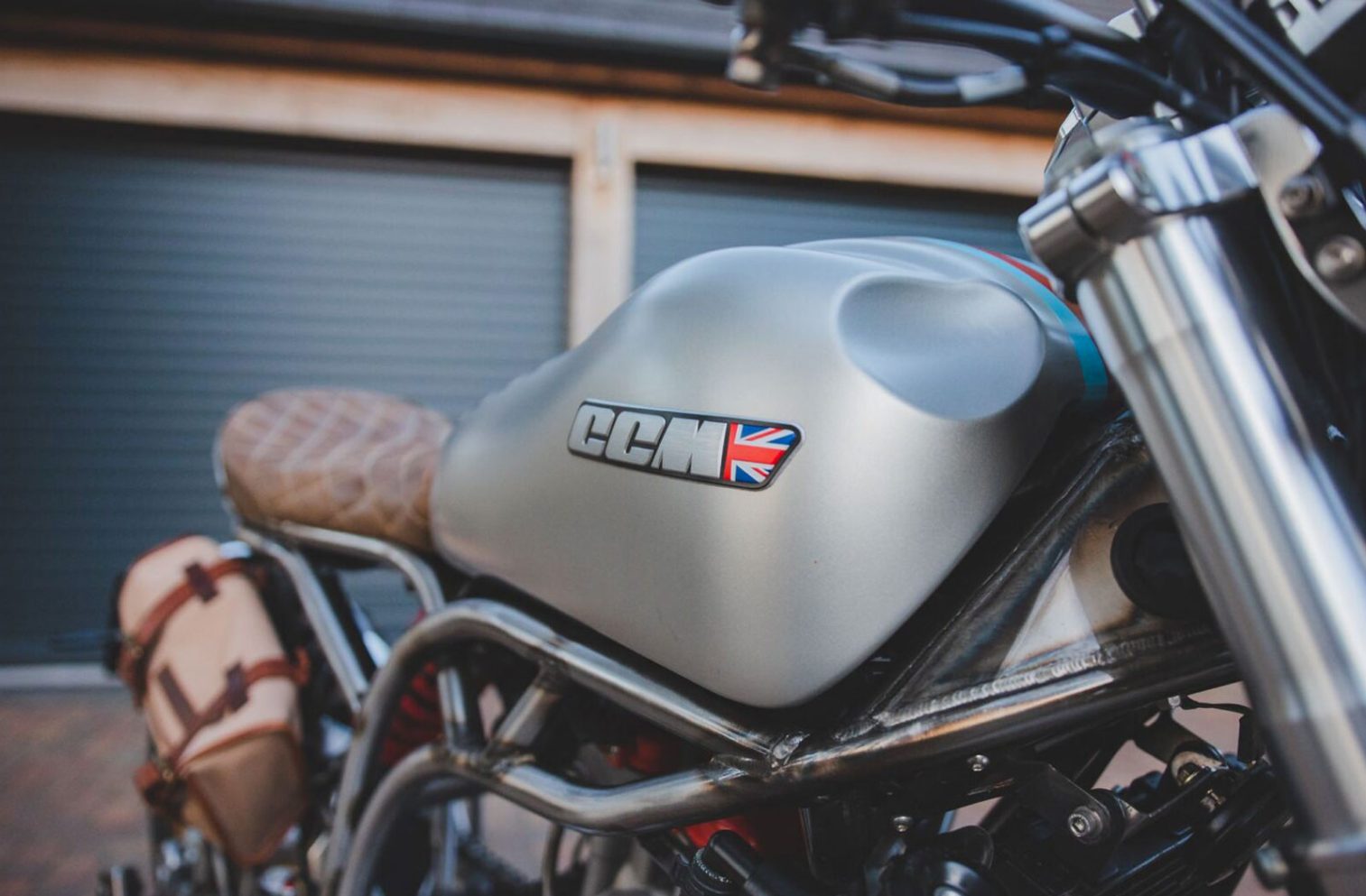 Striking Single - The CCM Spitfire Cafe Racer - Return of the Cafe Racers