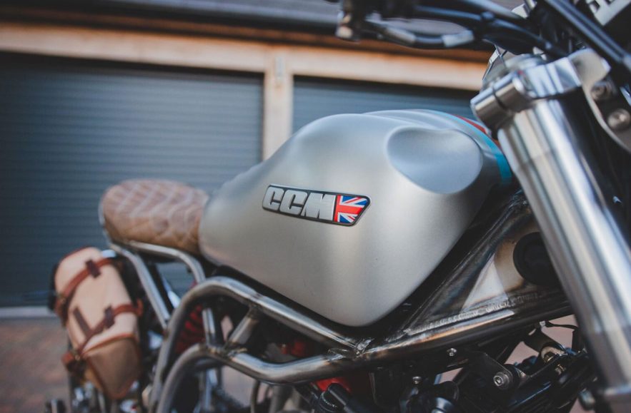 Striking Single - The CCM Spitfire Cafe Racer - Return of the Cafe Racers