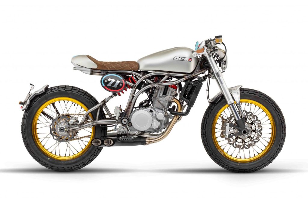 Striking Single - The CCM Spitfire Cafe Racer - Return of the Cafe Racers