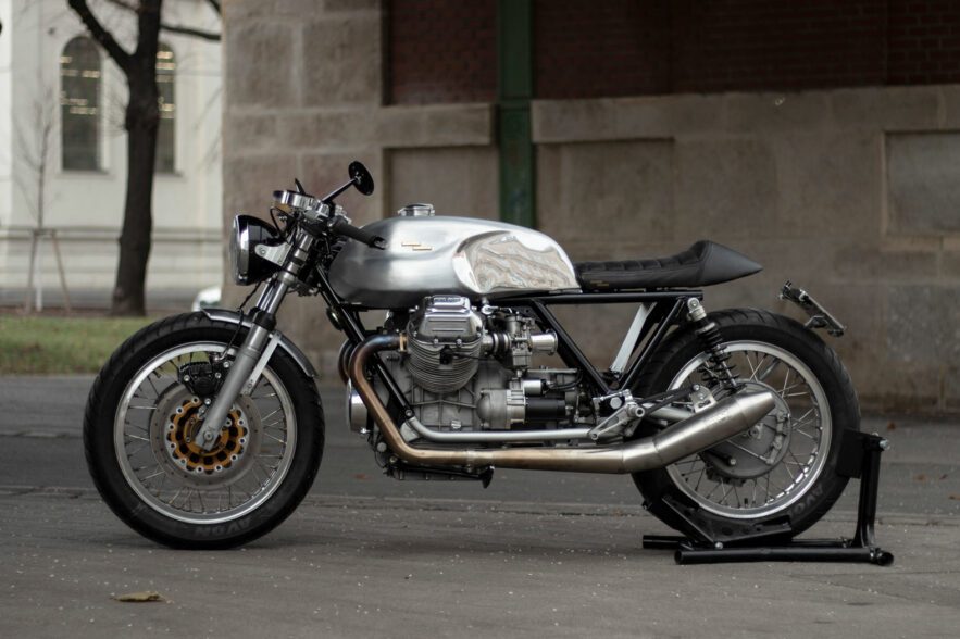 Moto Guzzi Cafe Racer - Return of the Cafe Racers