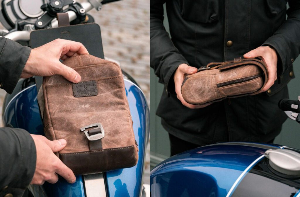 4 of the Best Looking Motorcycle Luggage Brands - Return of the Cafe Racers