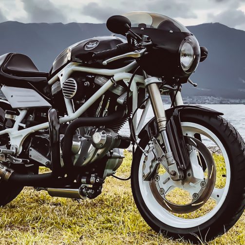 American Cafe Racer - Buell XBR12R Custom - Return of the Cafe Racers