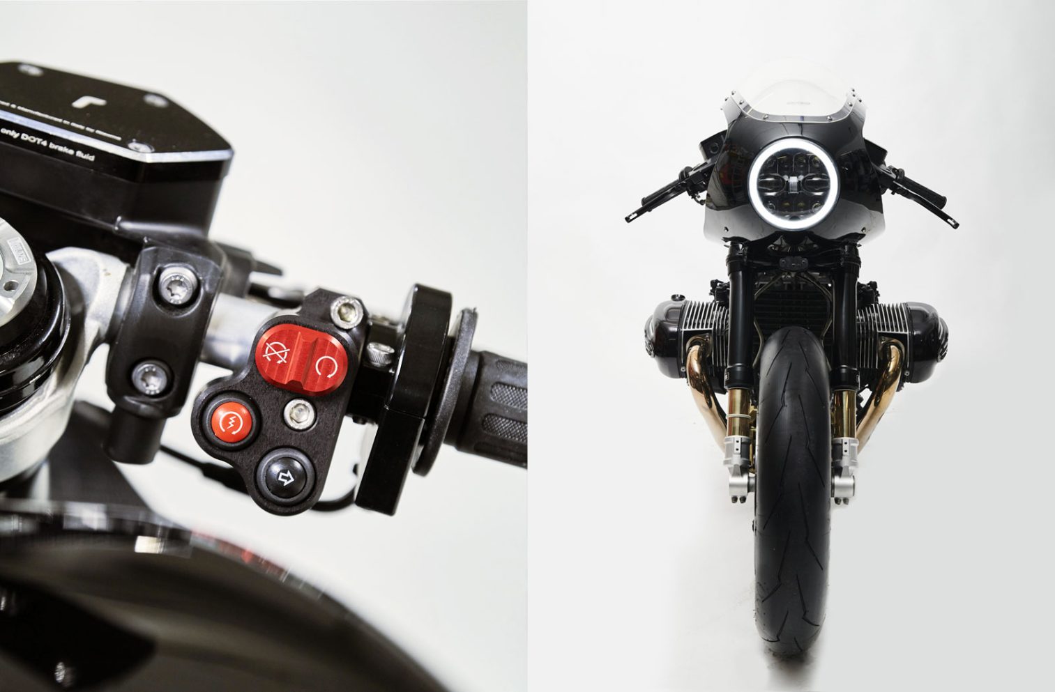 Meister Engineering BMW R Nine T - Return of the Cafe Racers