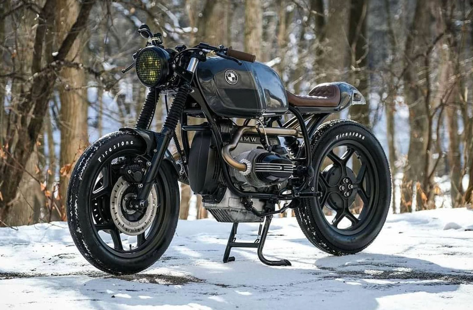 Speakeasy Motors R100T - Return of the Cafe Racers