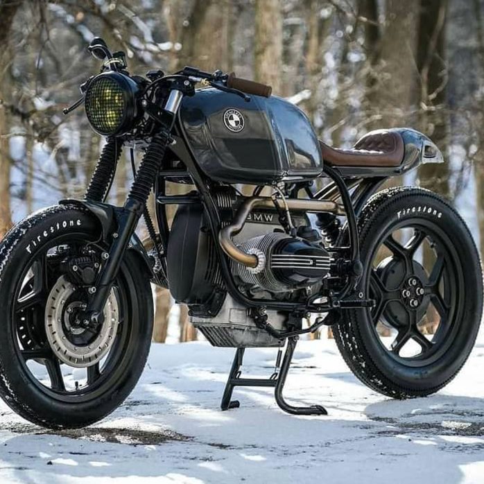 Cut Snake - BMW R100RT café racer - Return of the Cafe Racers