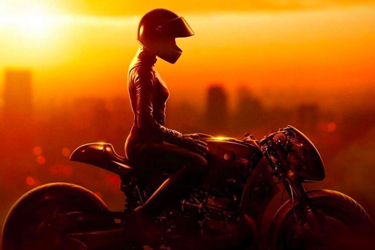 Dark Knight Rises Batpod motorcycle - Return of the Cafe Racers