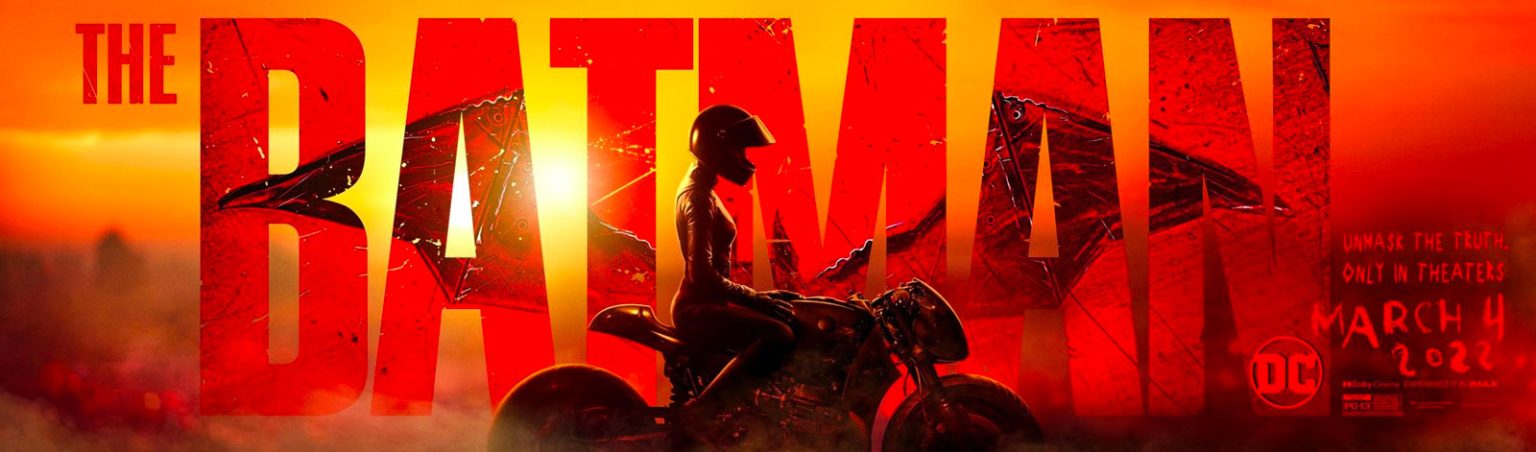 2022 Batman movie Catwoman motorcycle - Return of the Cafe Racers