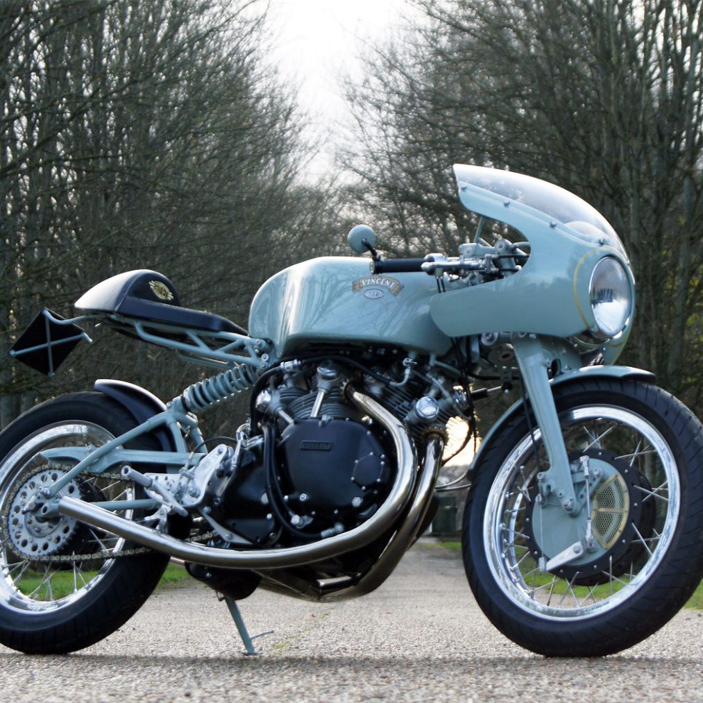 The most beautiful engine of all - Vincent motorcycles - Return of the ...