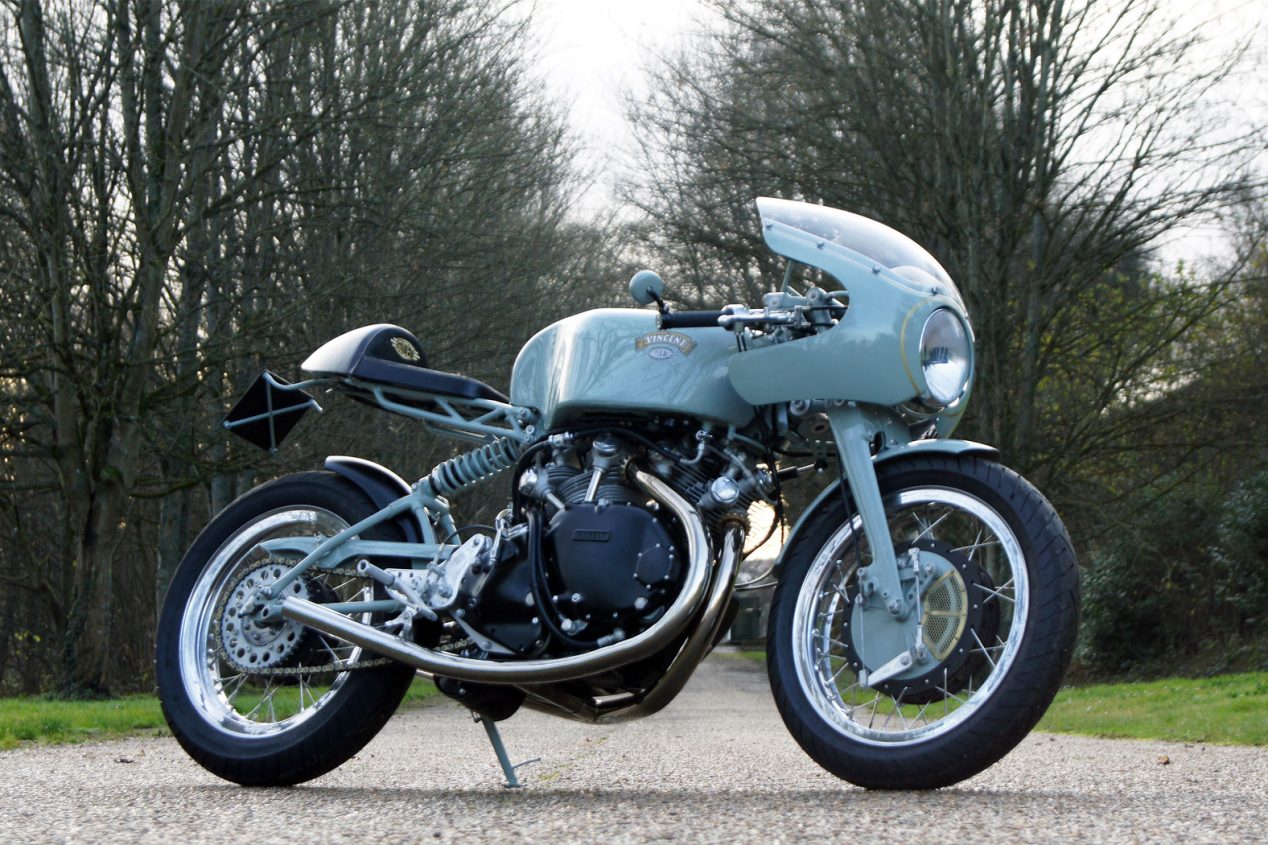 Vincent - Return of the Cafe Racers