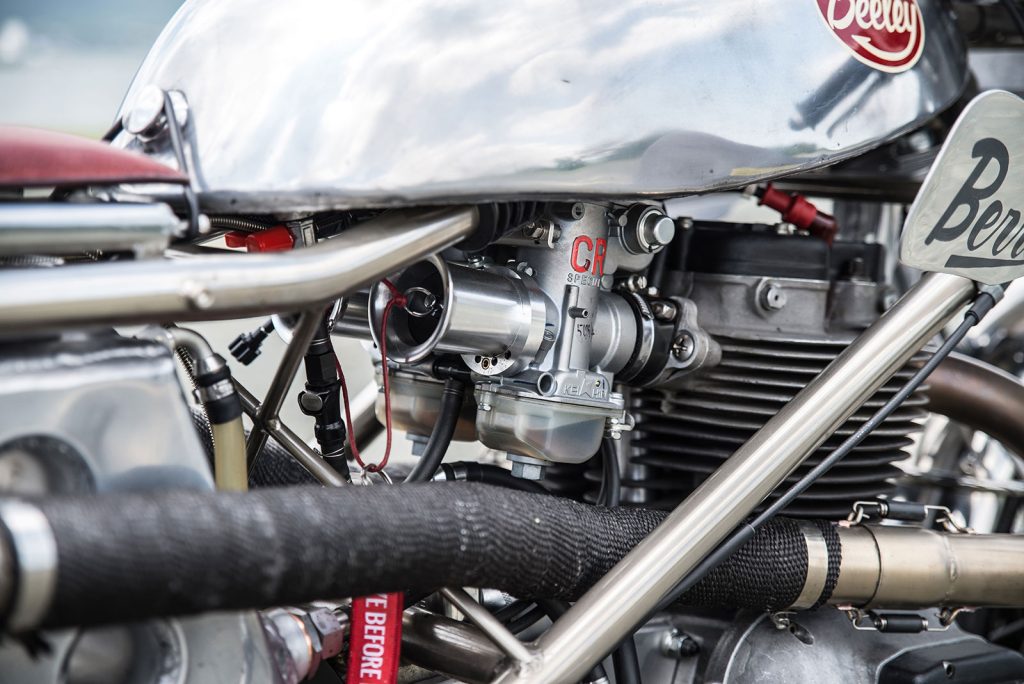 Berrybads Seeley Weslake - Return of the Cafe Racers